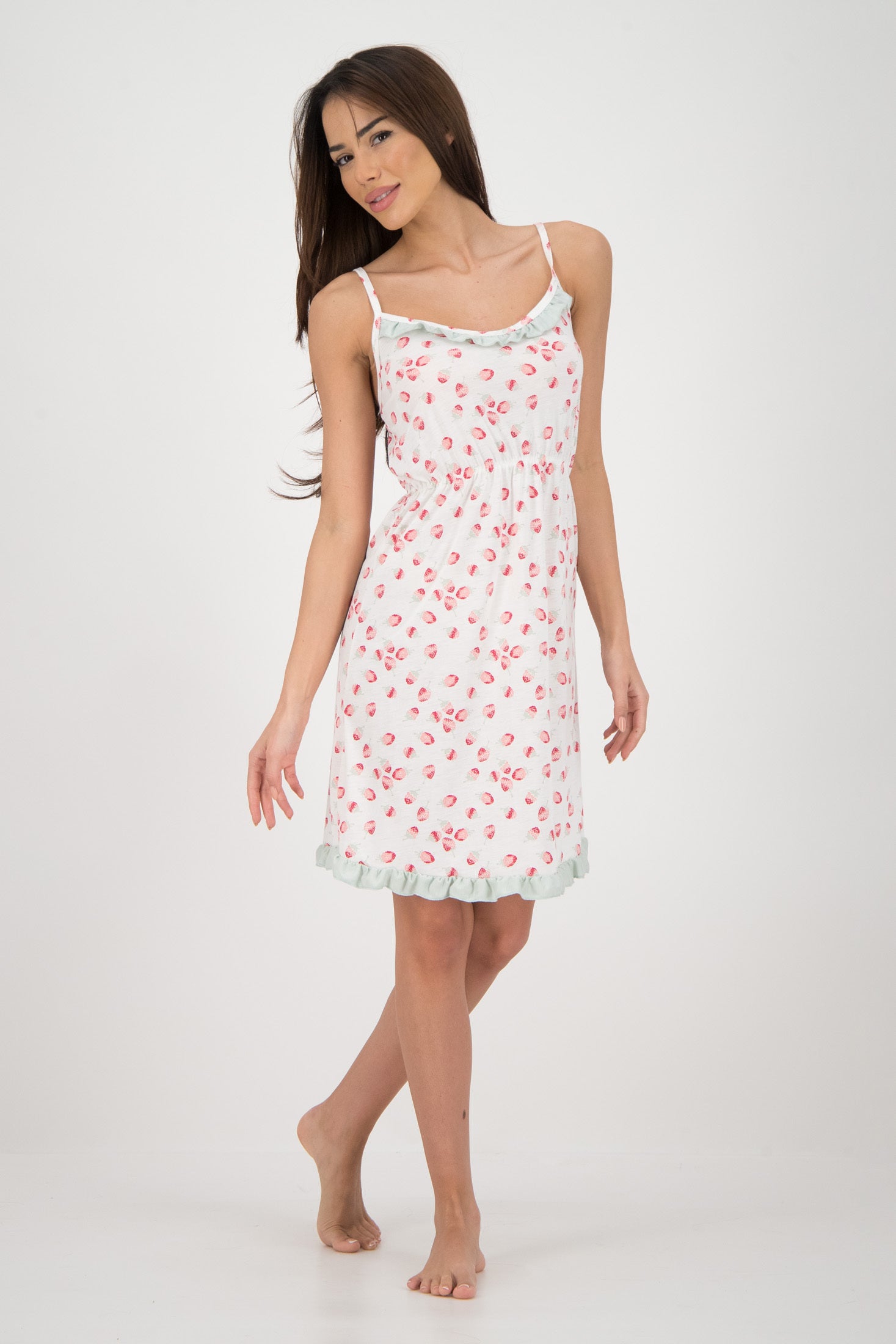 Дамска нощница "Raspberry" – Zaza.bg